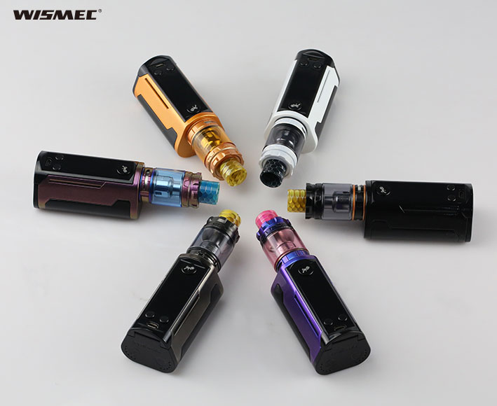Wismec Reuleaux RX GEN3 Dual Kit with GNOME King Tank 230W | Wismec Store