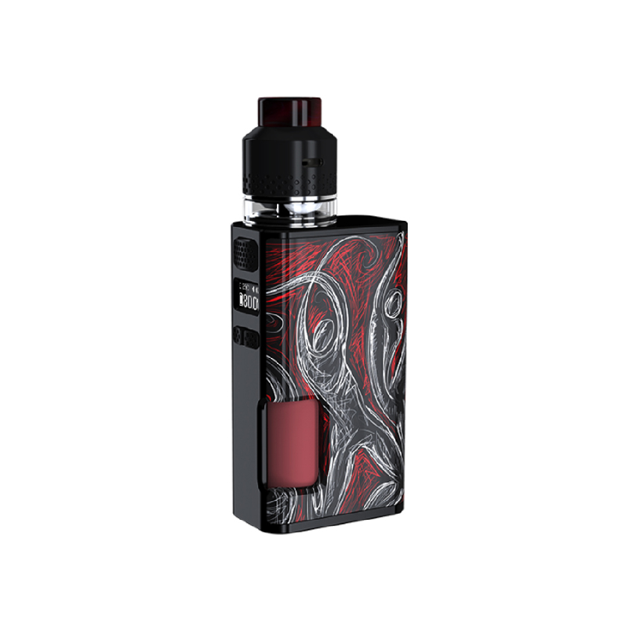 Wismec LUXOTIC SURFACE Kit With KESTREL RDTA Atomizer | Wismec Store