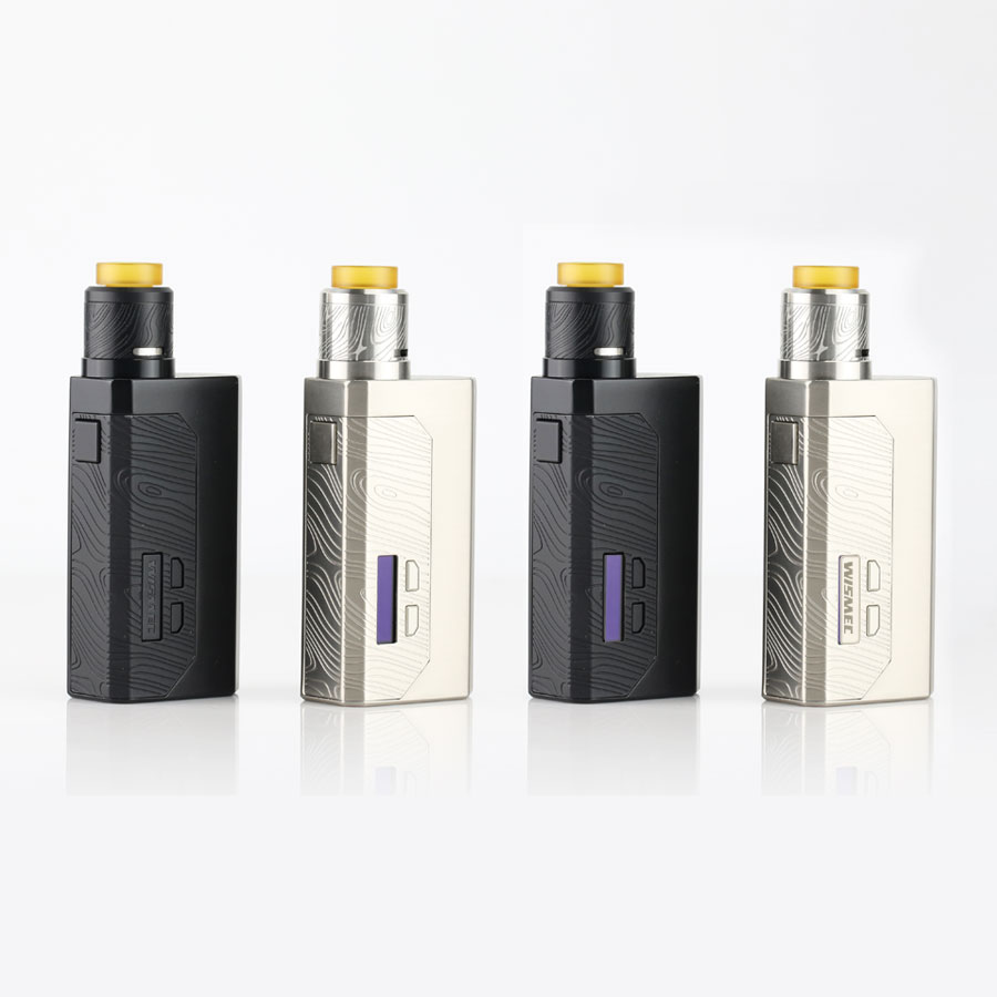 Wismec LUXOTIC MF Kit With Guillotine V2 RDA (with Screen) | Wismec Store