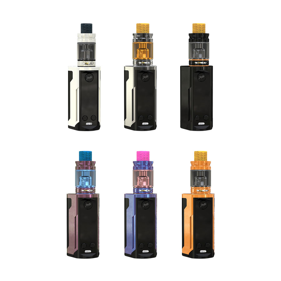 Wismec Reuleaux RX GEN3 Dual Kit with GNOME King Tank 230W | Wismec Store