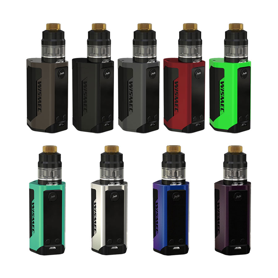 Wismec Reuleaux RX GEN3 Kit With GNOME Tank 300W | Wismec Store