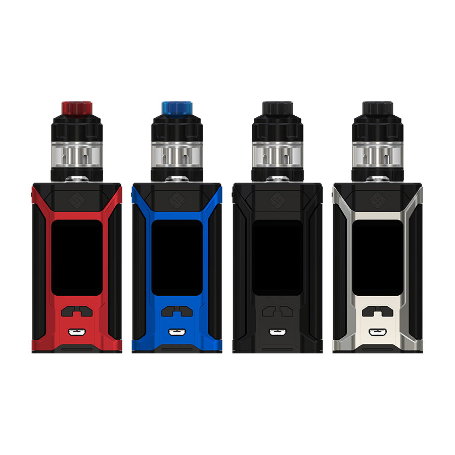 Wismec Sinuous RAVAGE230 230W Kit with GNOME Evo Tank | Wismec Store